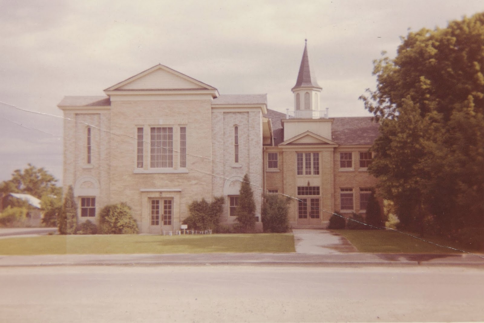 Historic LDS Architecture: Provo Pioneer Ward
