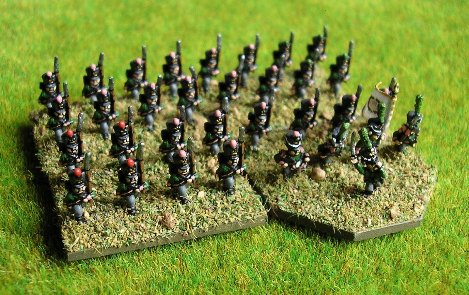 Confederation of the Rhine duchies continued...