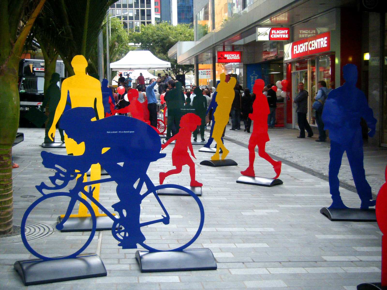 Auckland's Urban Environment.: Shared Space Launch.