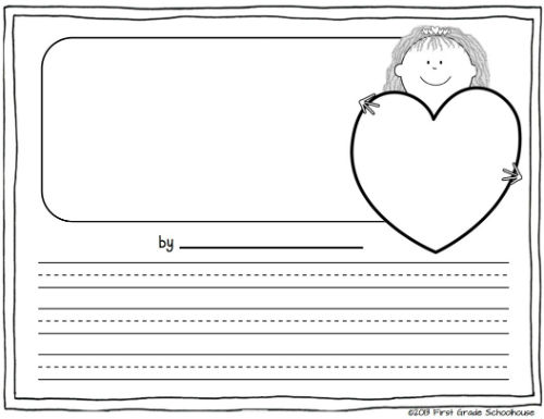 Classroom Freebies Too: Valentine's Day Writing