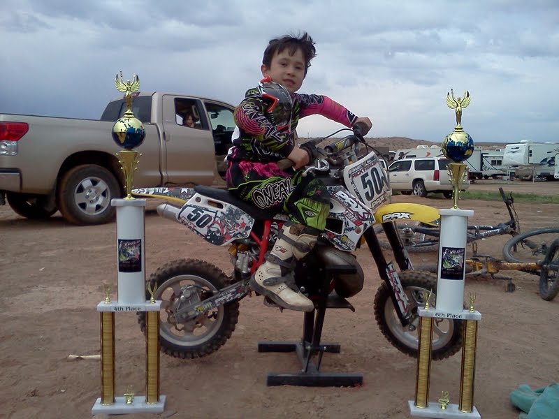 Ricky "Racer" Negrete MX Racer #50