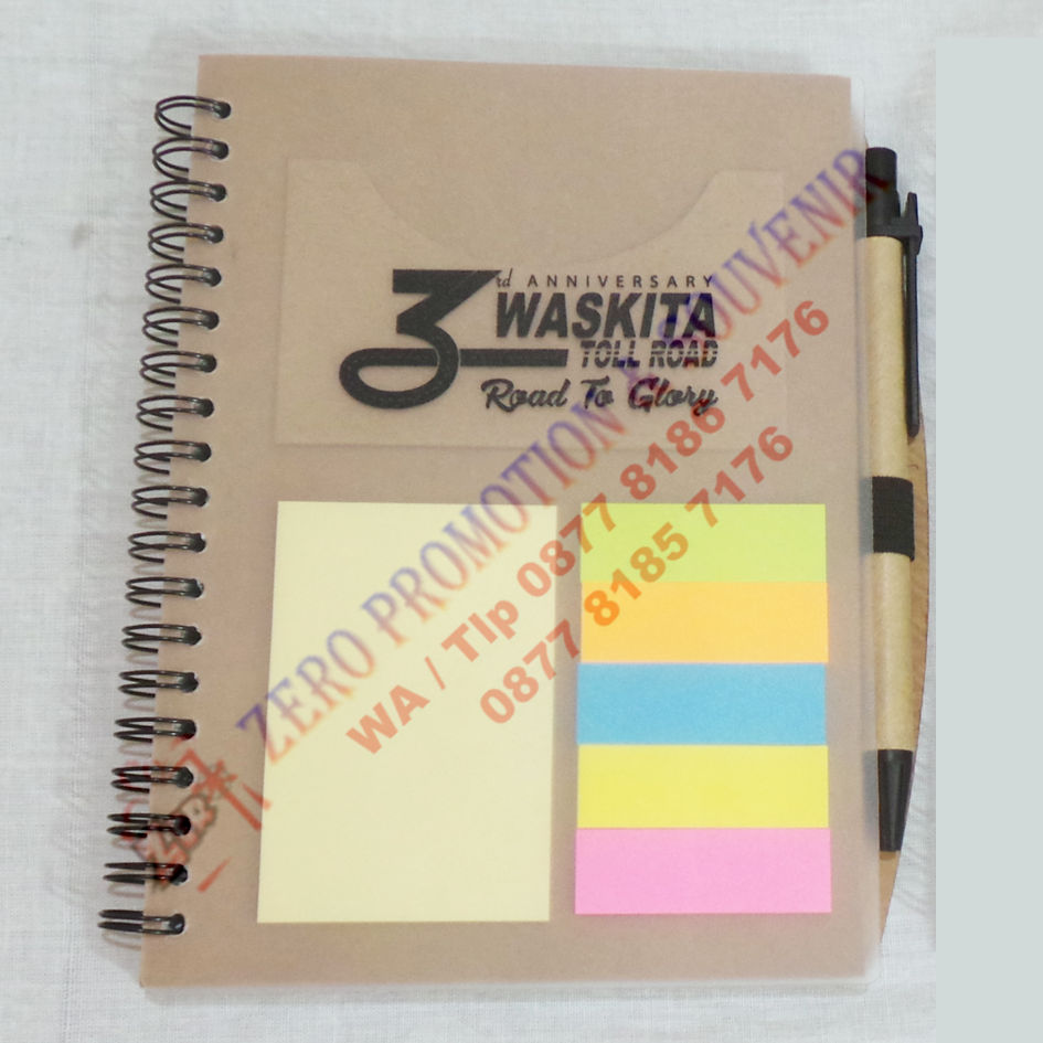 Souvenir Memo, Sticky Note, dan Agenda | zeropromosi | souvenir barang ...