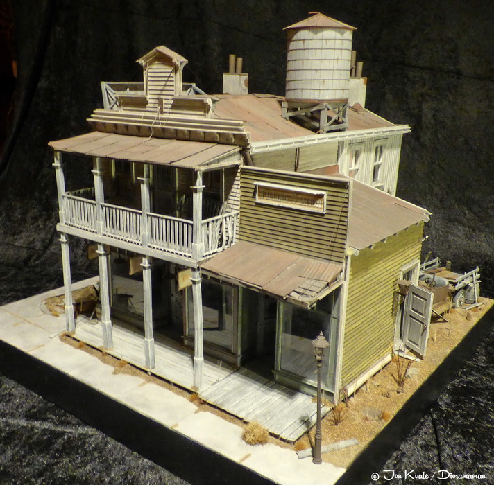 DIORAMAMAN: The old General Store - 1:25th scale diorama all scratch built