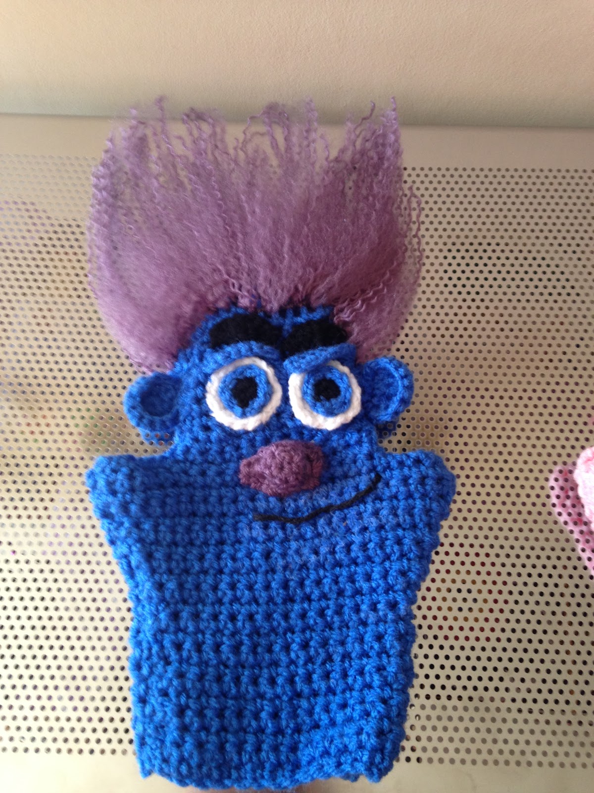 The Perfect Stitch...: Trolls - Branch Hand Puppet