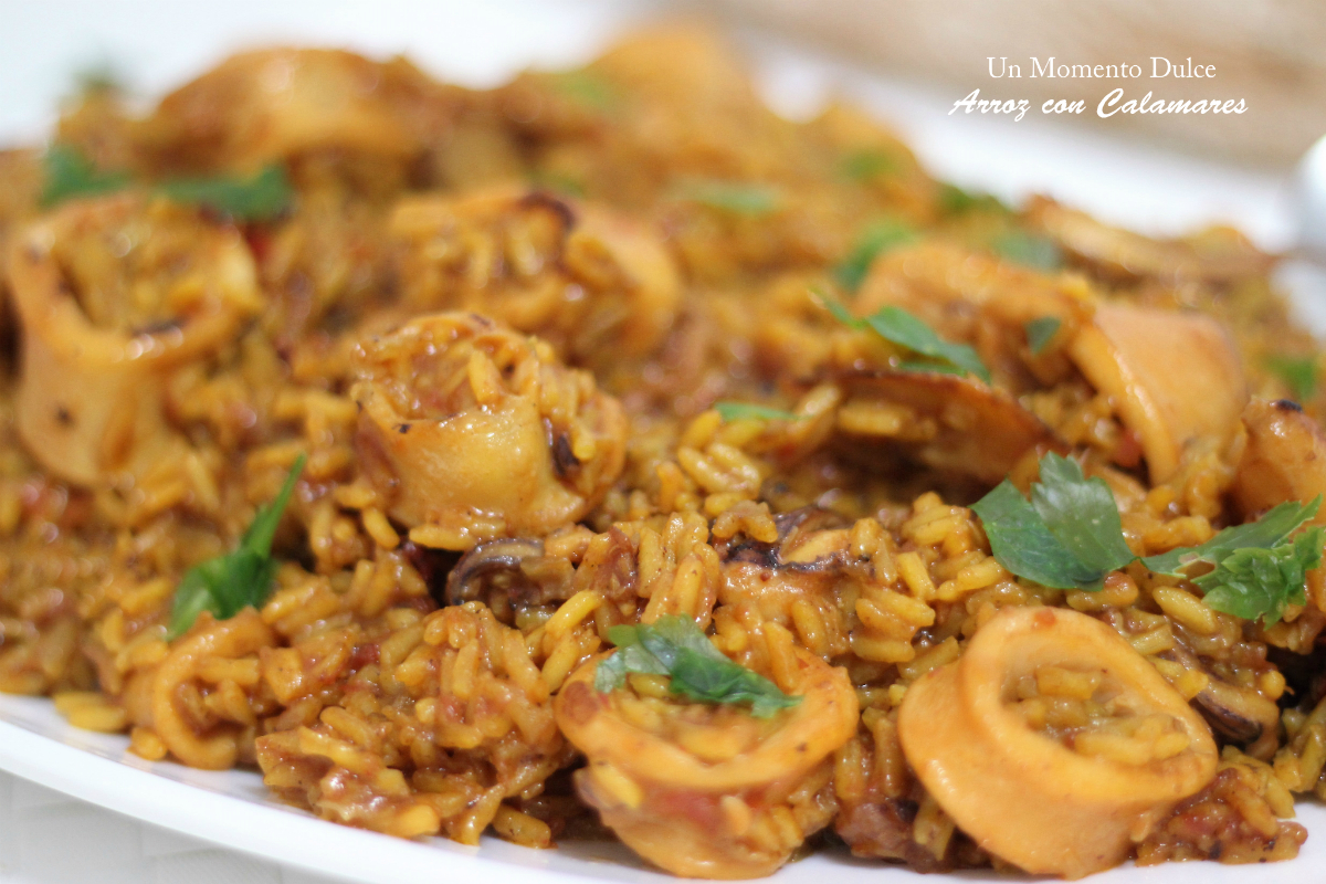 Un momento dulce: ARROZ CON CALAMARES