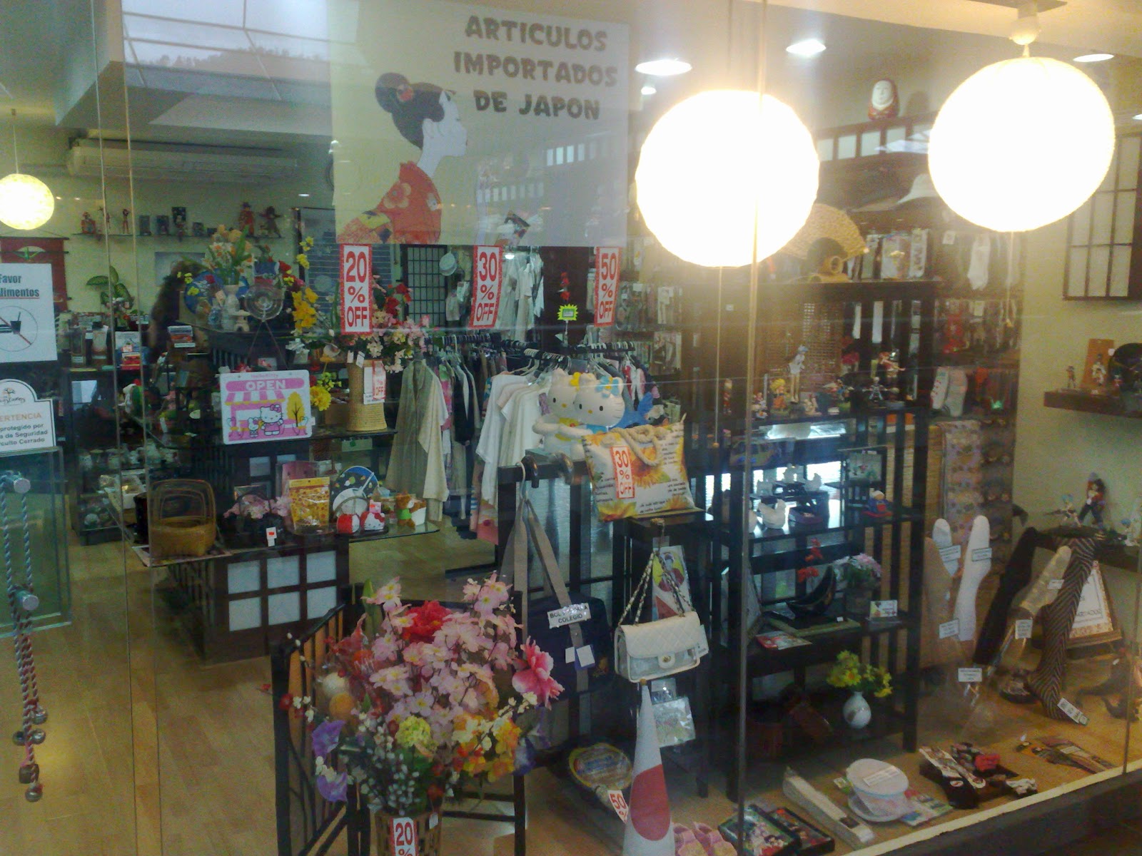 Zipang: Tienda Japonesa Zipang