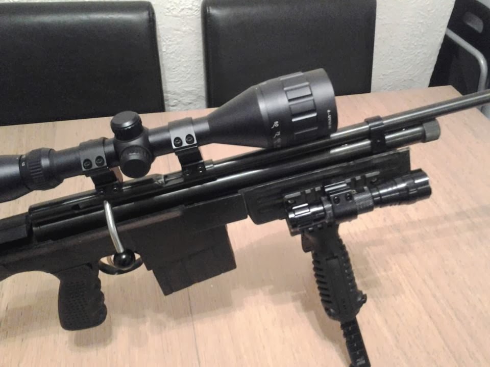 AIR RIFLES AND SHOOTING: QB78 IN JACKAL STOCK