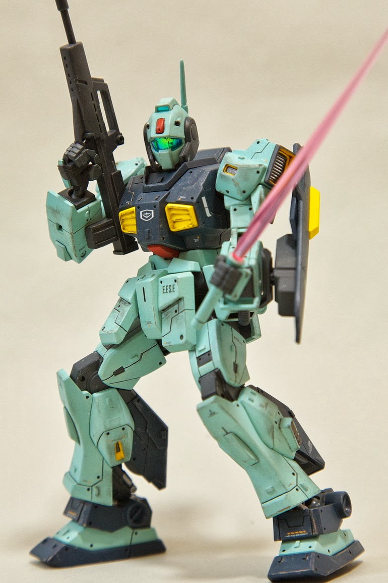 HGUC 1/144 Nemo - Custom Build