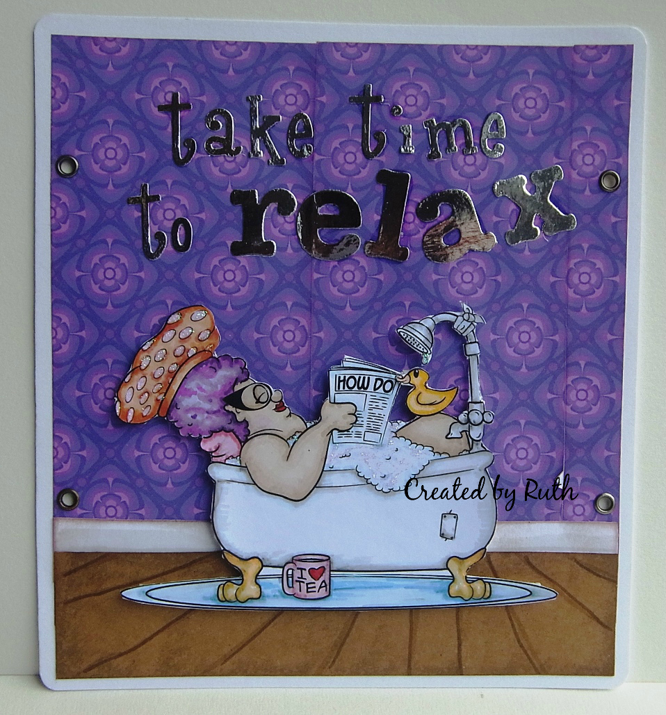 Tip Top Toppers Things: Take Time To Relax