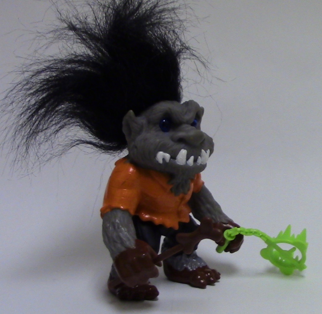The Obscura Toy Files: Battle Trolls Month: Series 3 Wolfman Troll ...