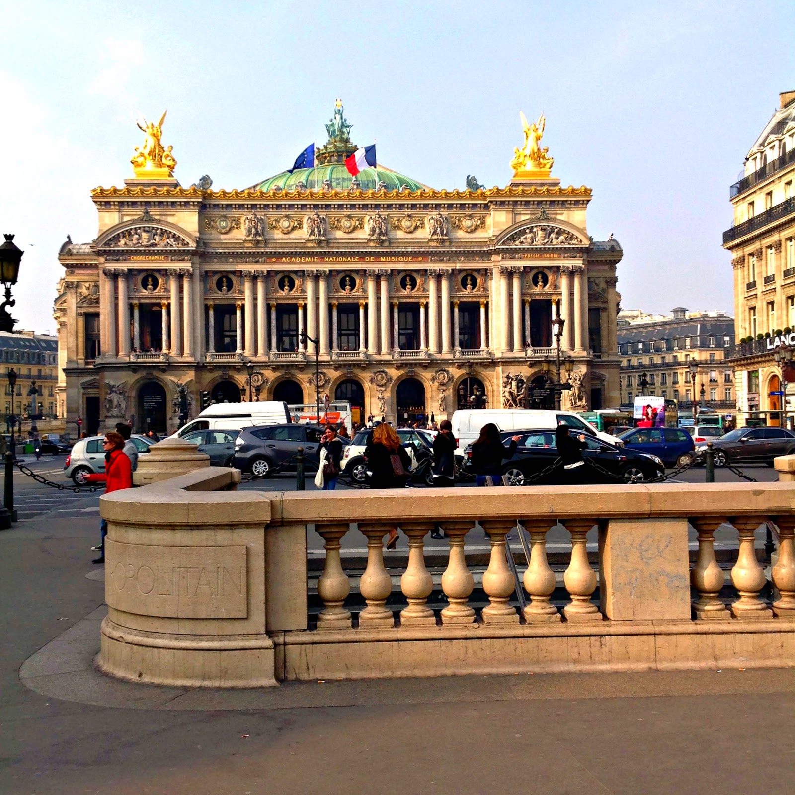 Travelblogger: Városlátogatások: Párizsi séták: A párizsi Opera ...