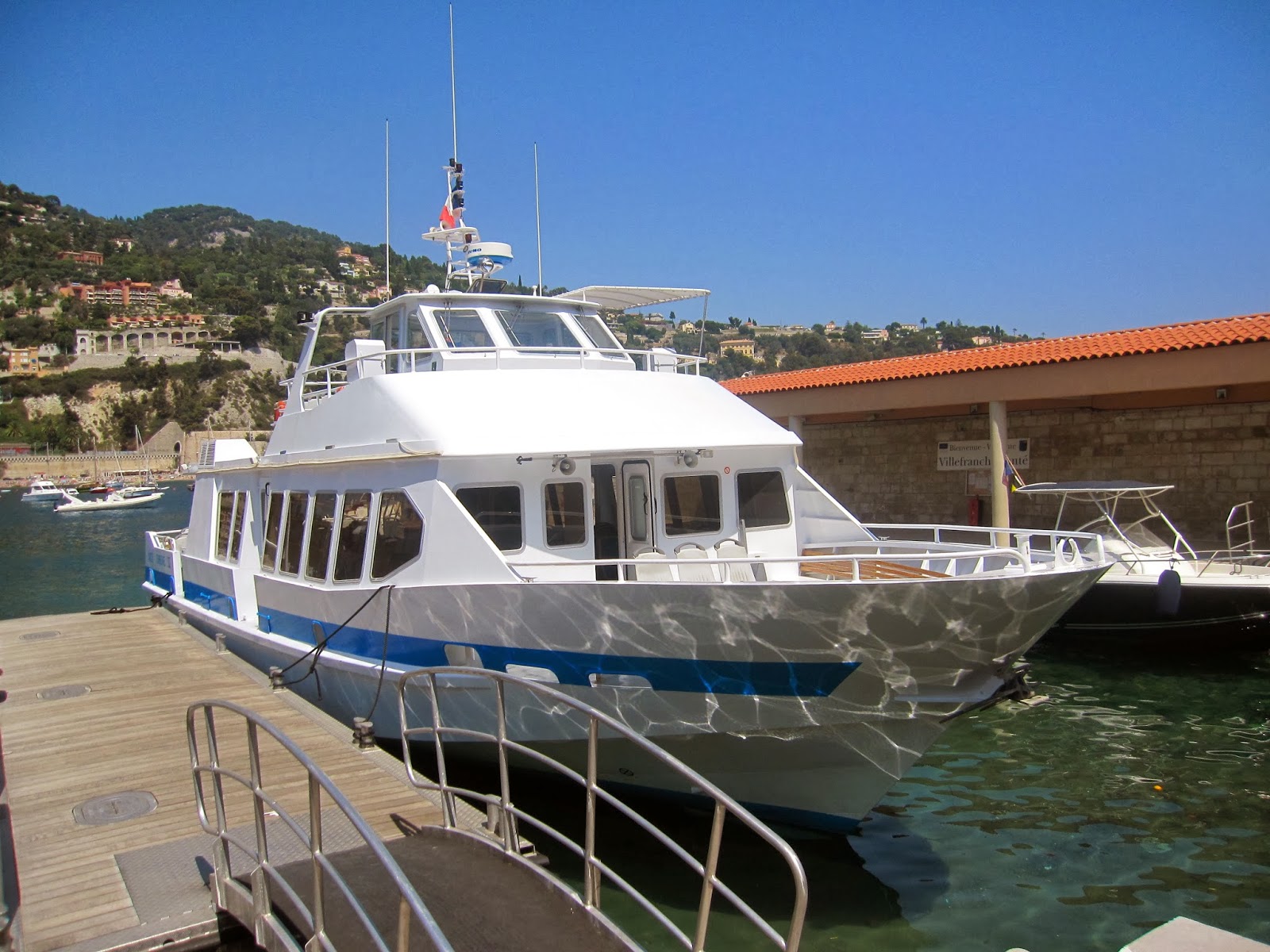 Destination: Fiction: Boat Trips on the French Riviera