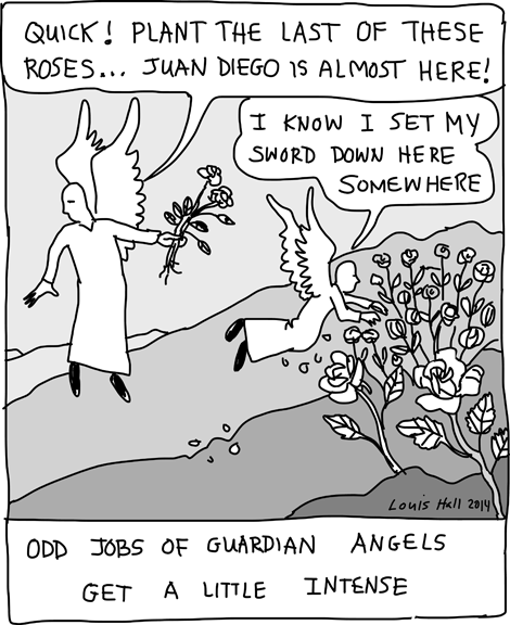 Angelic Twaddle™ Comics: The Holy Trinity Explained