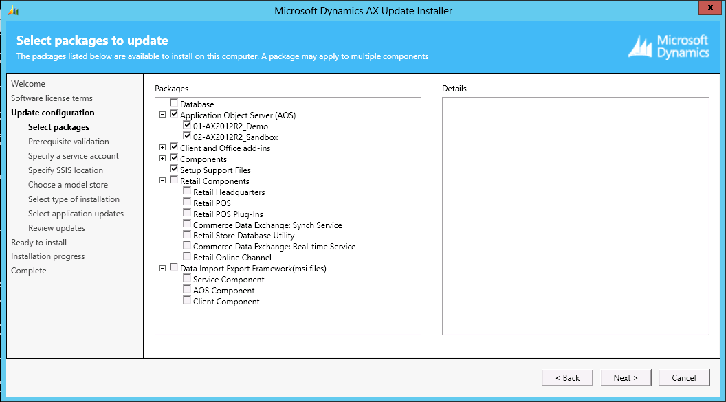 Microsoft Dynamics Ax: July 2014