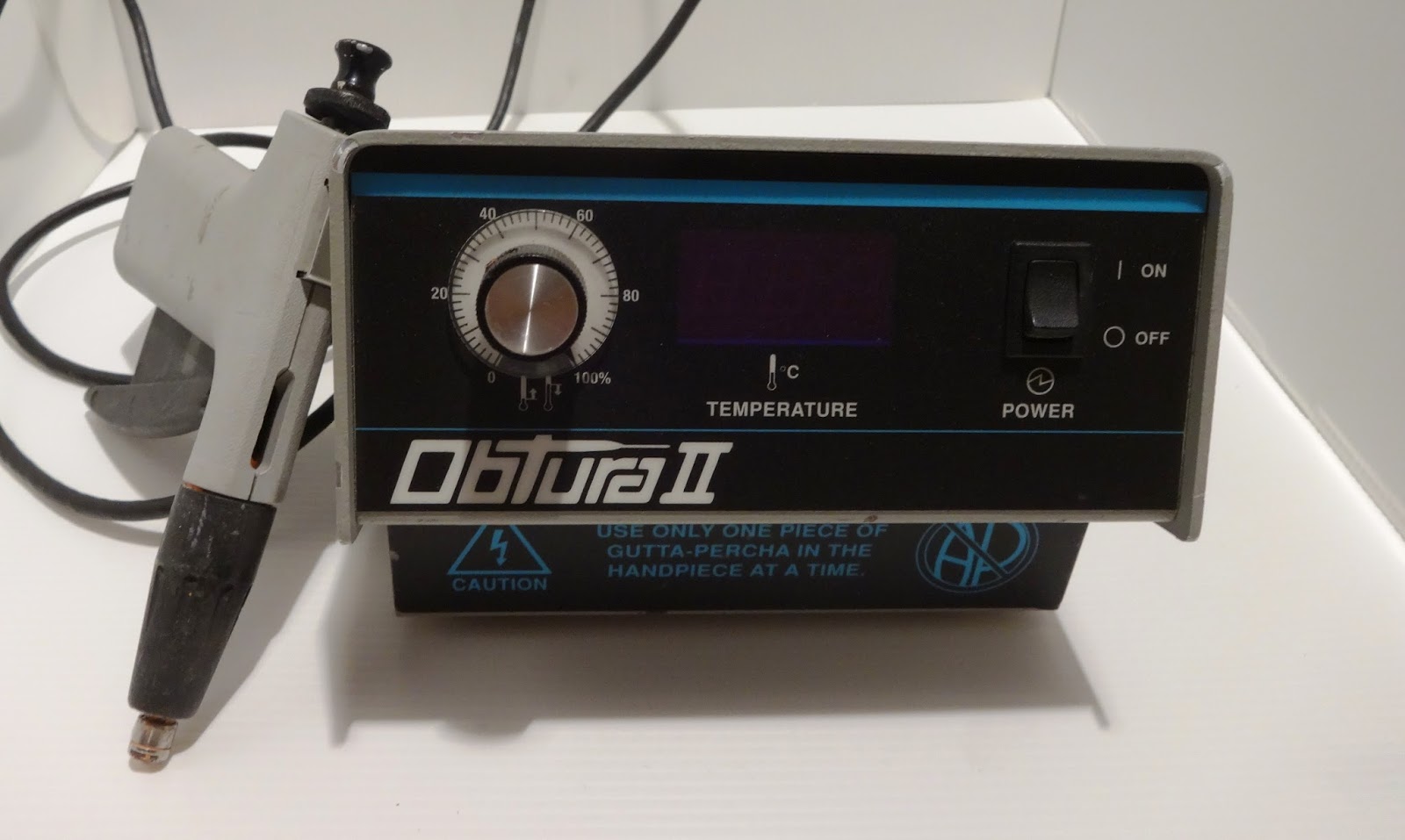 mircogarau: Siringa Spartan Obtura II 2 Endodontic Obturation unit ...