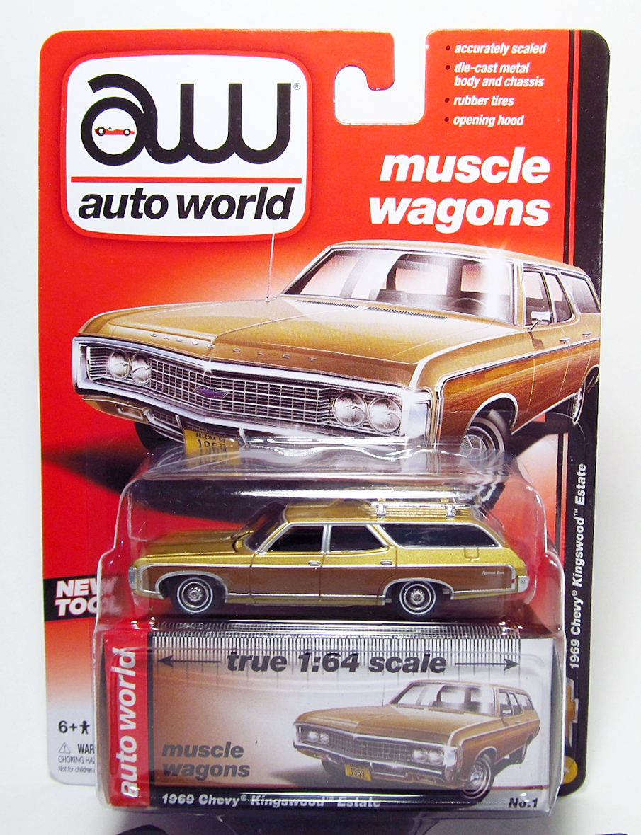 auto world Chevy Kingswood wagon