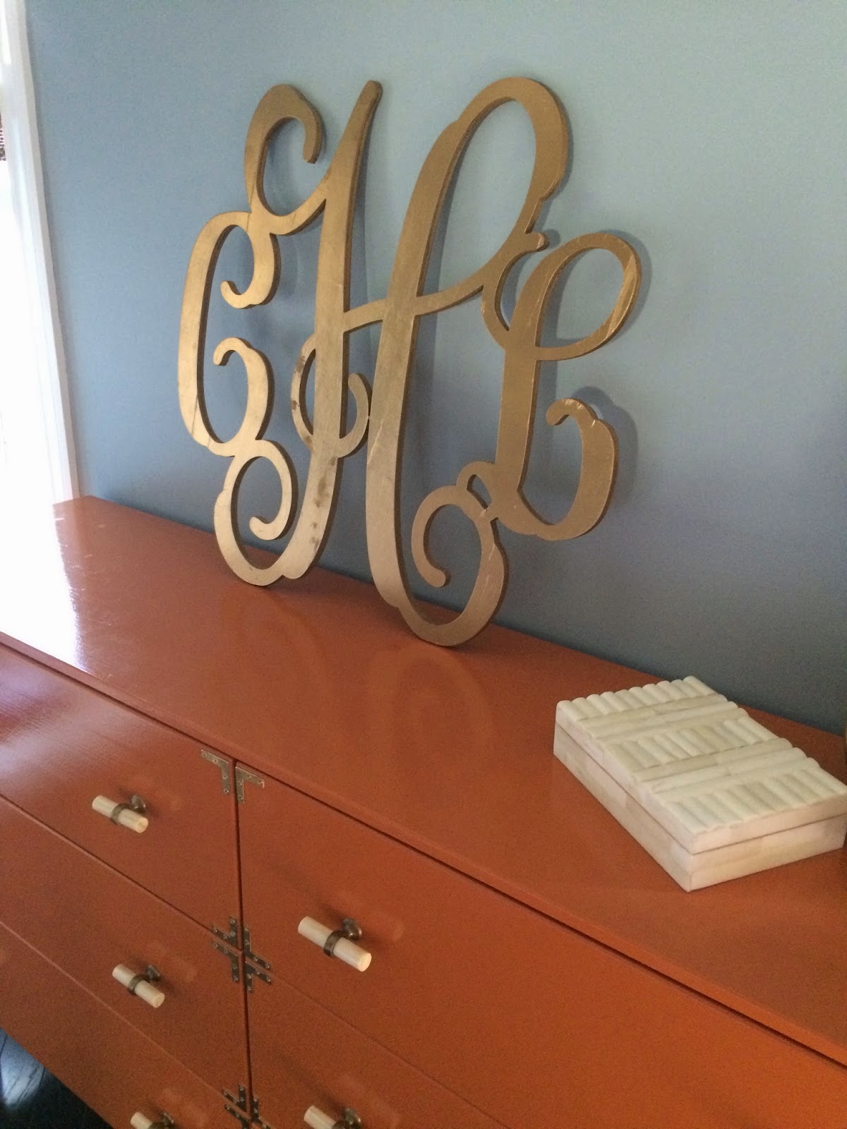 it's a monogrammed world