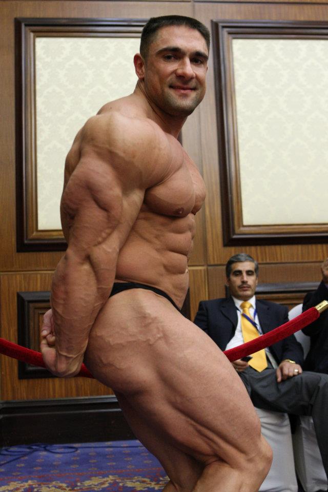 Muscle Lover: Bogdan Kravchenko