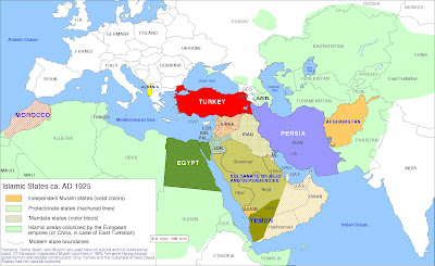 Geographia: A Geographic History of Islamic States through Maps