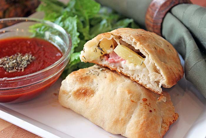 Easy Hawaiian Calzones | Sunny Day Family