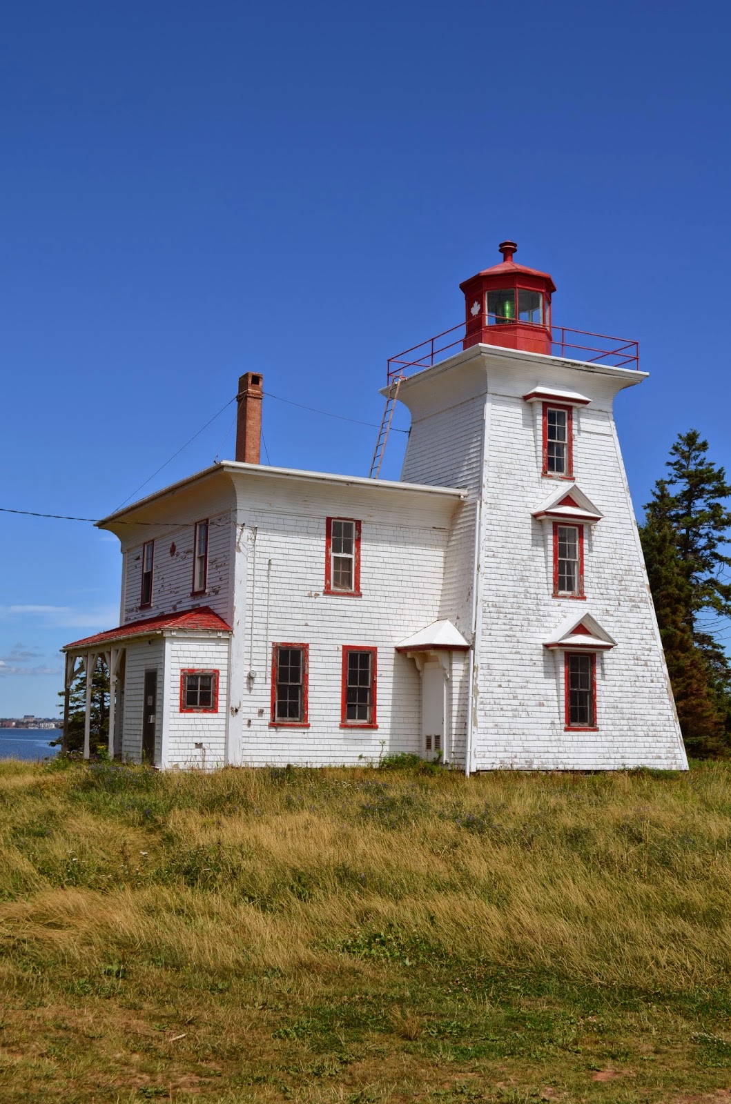 Neal's Lighthouse Blog: Blockhouse Point Lightstation, Rocky Point ...