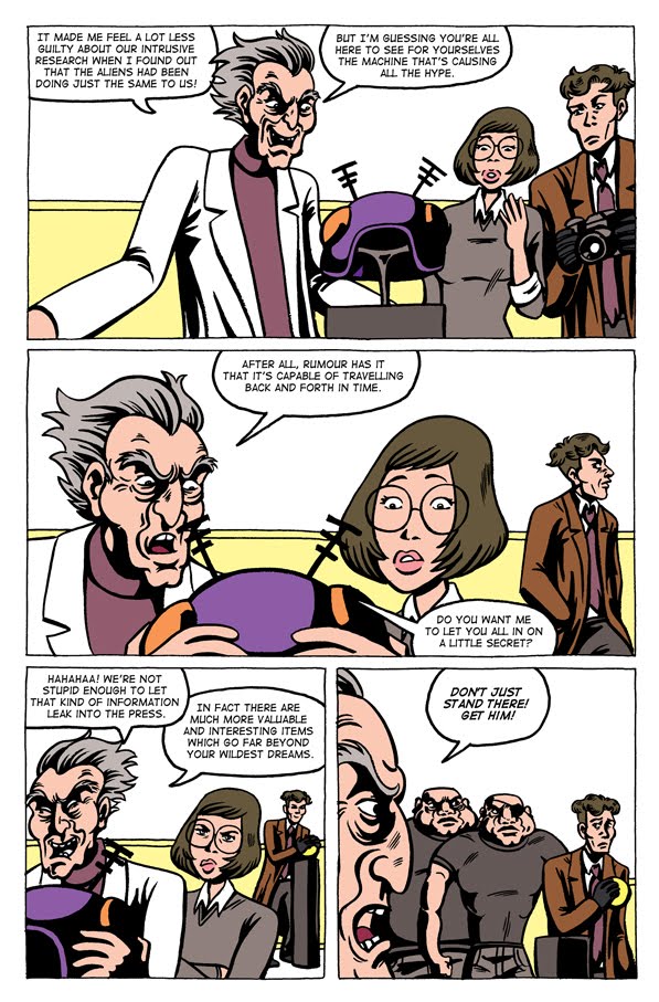 Sammy Borras - Comics and Illustration: Research Experiment