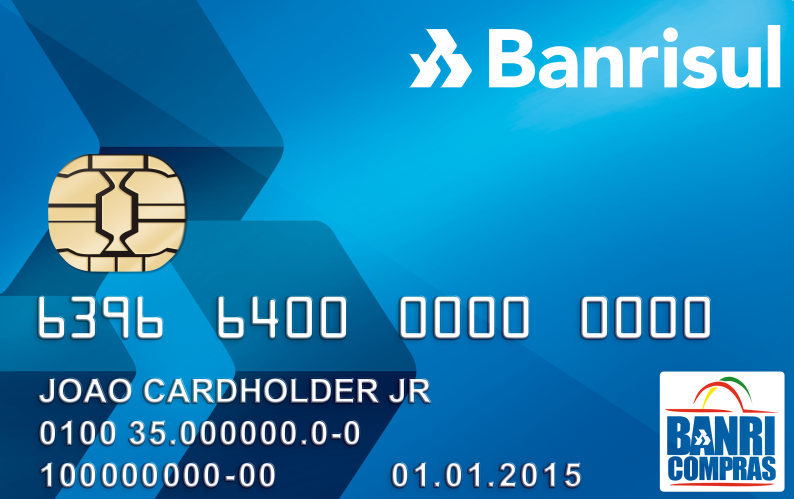 Onde Fica O Numero Da Conta No Cartão Do Banrisul - Pesquisa Cartões