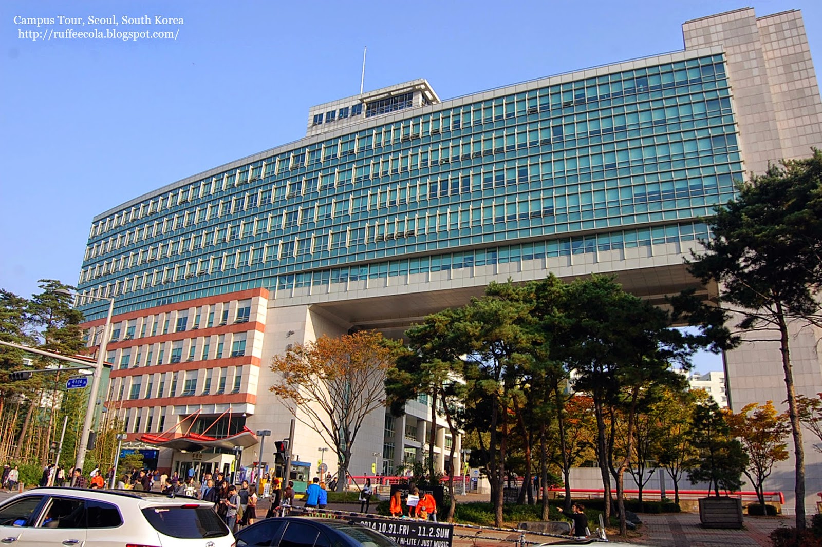 travel tales: South Korea: Campus Tour: Universities to Visit