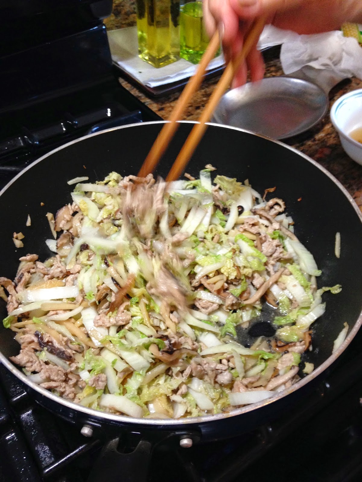 Po's Chinese Recipes: Chun Juan 春卷 (Egg rolls)