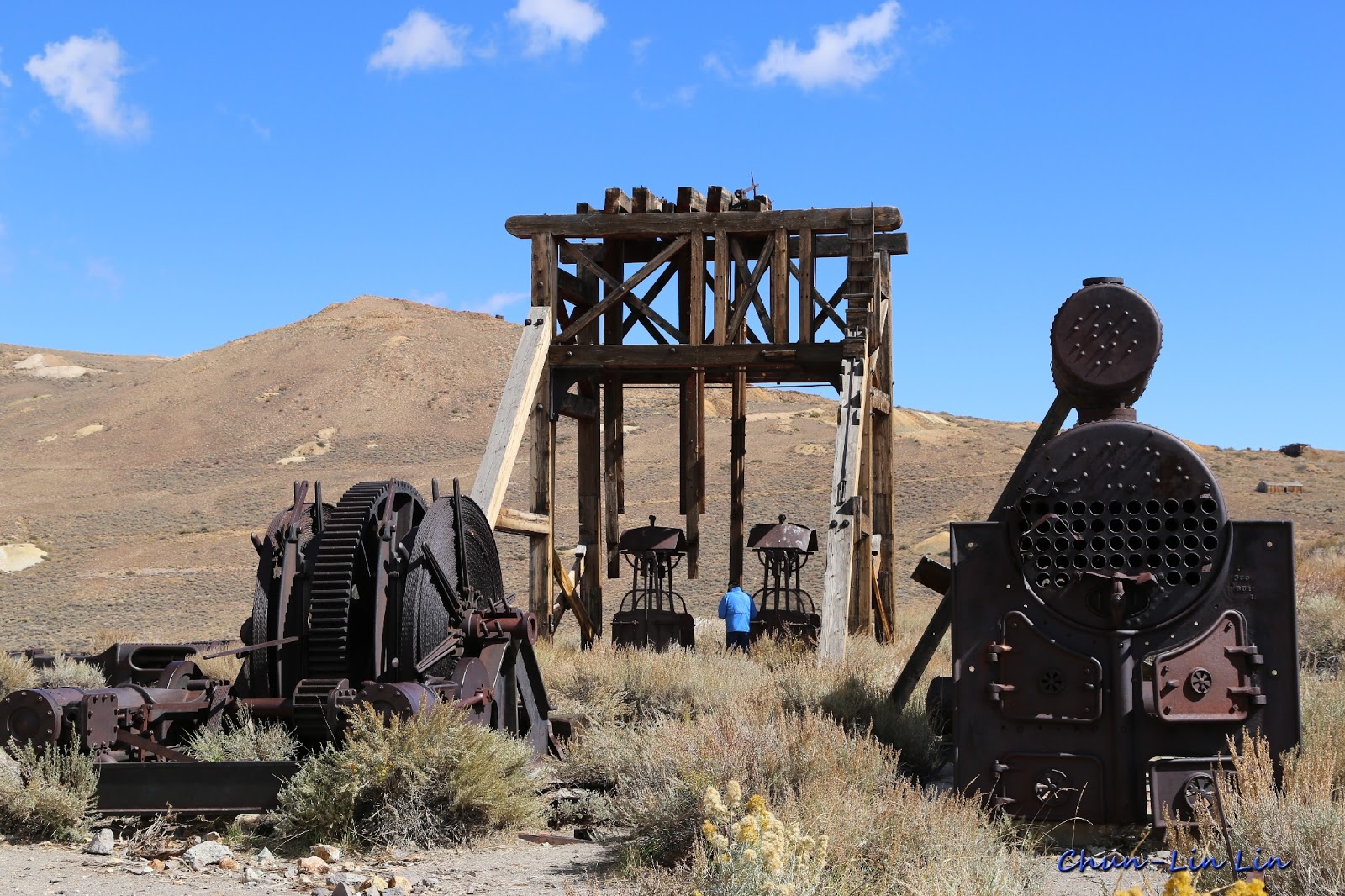 Chun-Lin Lin: Bodie State Historic Park (Ghost Town)