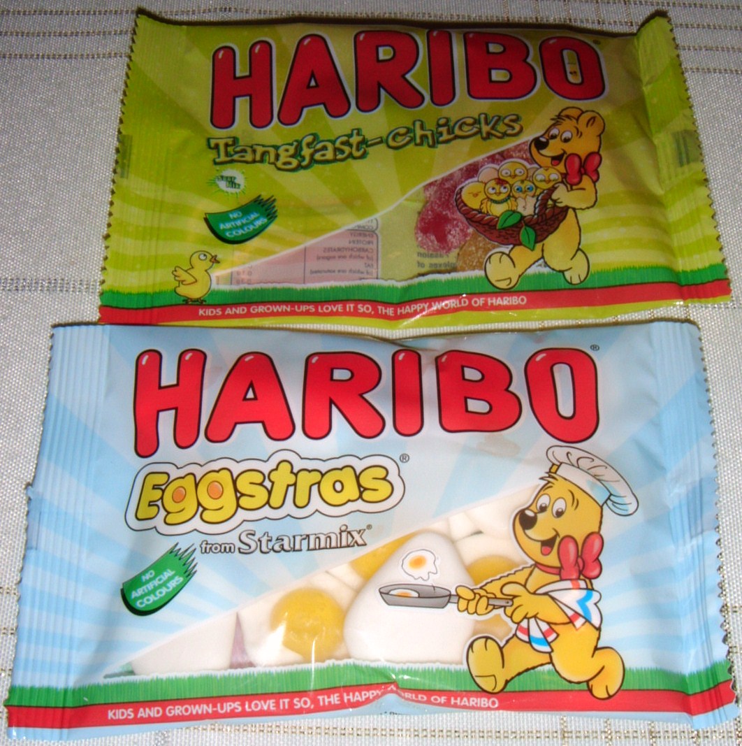 FOODSTUFF FINDS: Haribo Eggstras & Tangfast Chicks – What came first ...