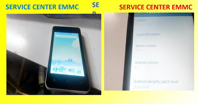 PERBAIKAN ANDROID ADVAN I7A MATI TOTAL