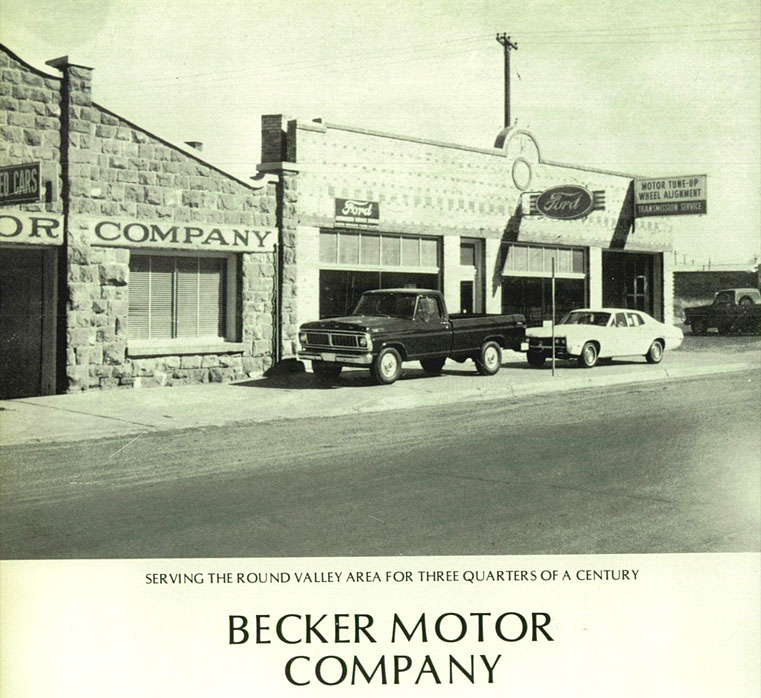 Annualmobiles: Becker Motor Company