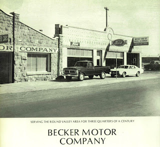 Annualmobiles: Becker Motor Company