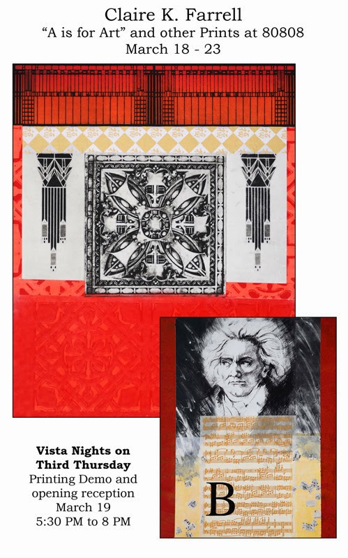 Vista Studios Gallery 80808: 03/18/15 – 03/23/15 Claire Farrell at ...