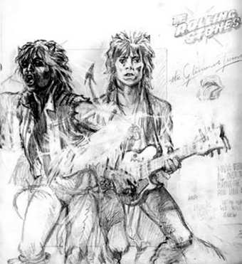 rollingstonesvaults: Peter Pontiac