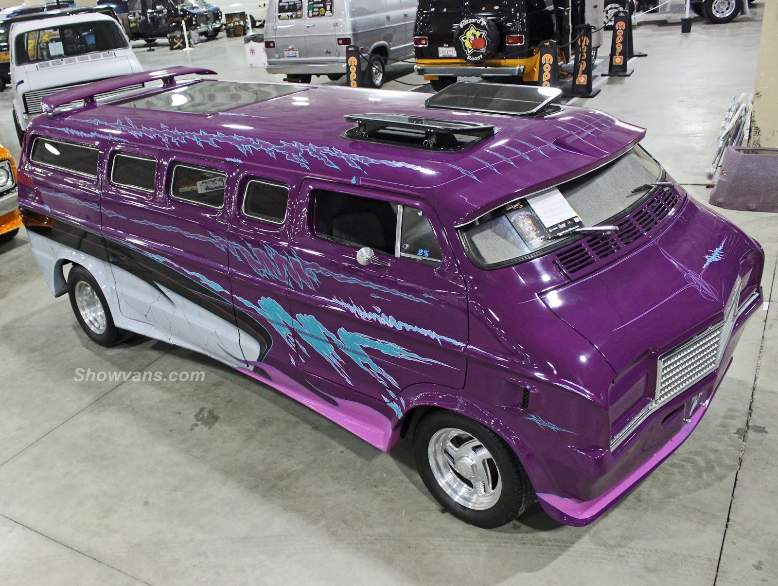 Virtual Vanner's Custom Van blog