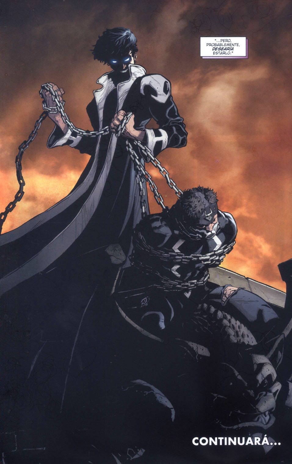 Galicia Comic: Inhumano 6 - (Inhuman 5-6 USA)