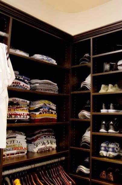 Clustered Closets: GQ & Leather