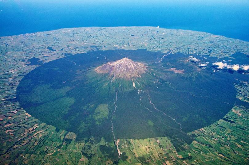 Mount Taranaki – New Zealand