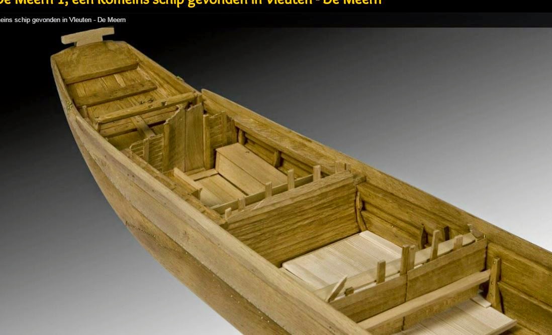 oldSarges Wargame and Model blog: Roman river Barge