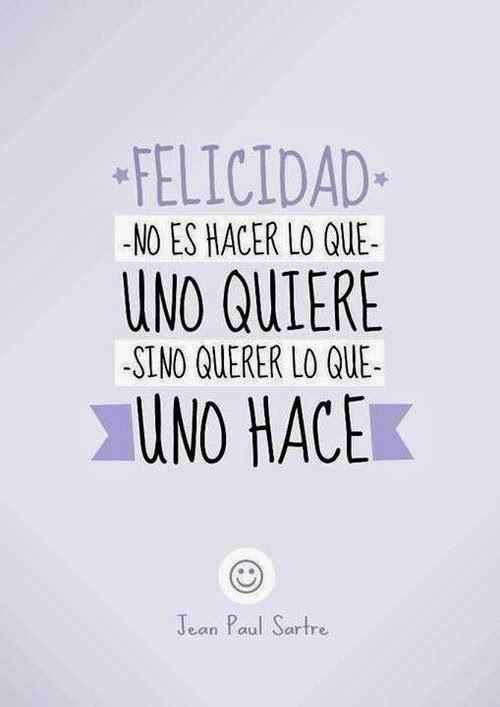 7 Frases para la FELICIDAD :)