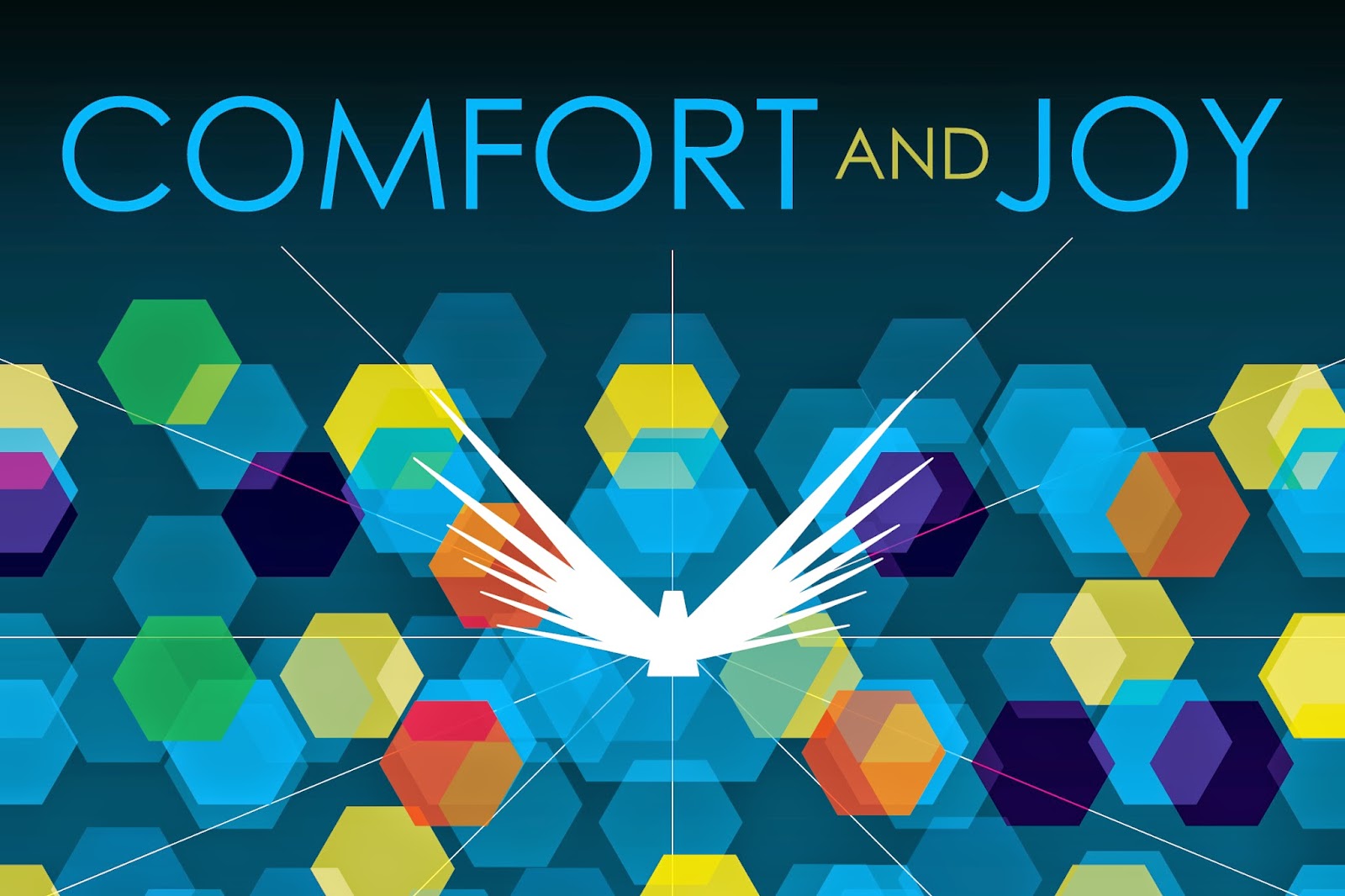 Altered Faces: Wednesday Words - Comfort and Joy