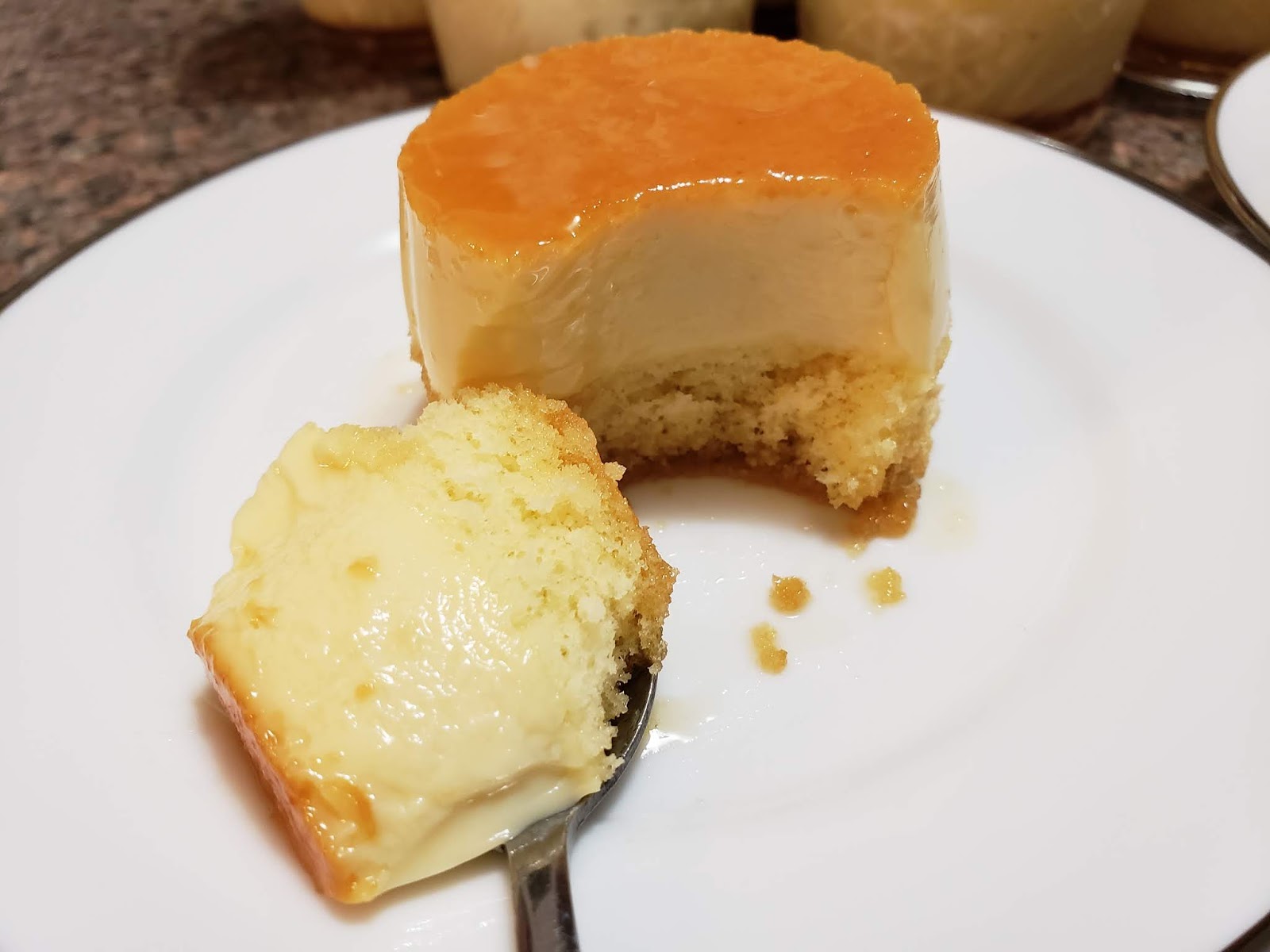 Kristy's Corner: Custard Pudding Cake and Flan