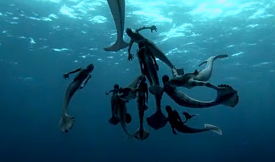 Mermaids body found ~ Promote