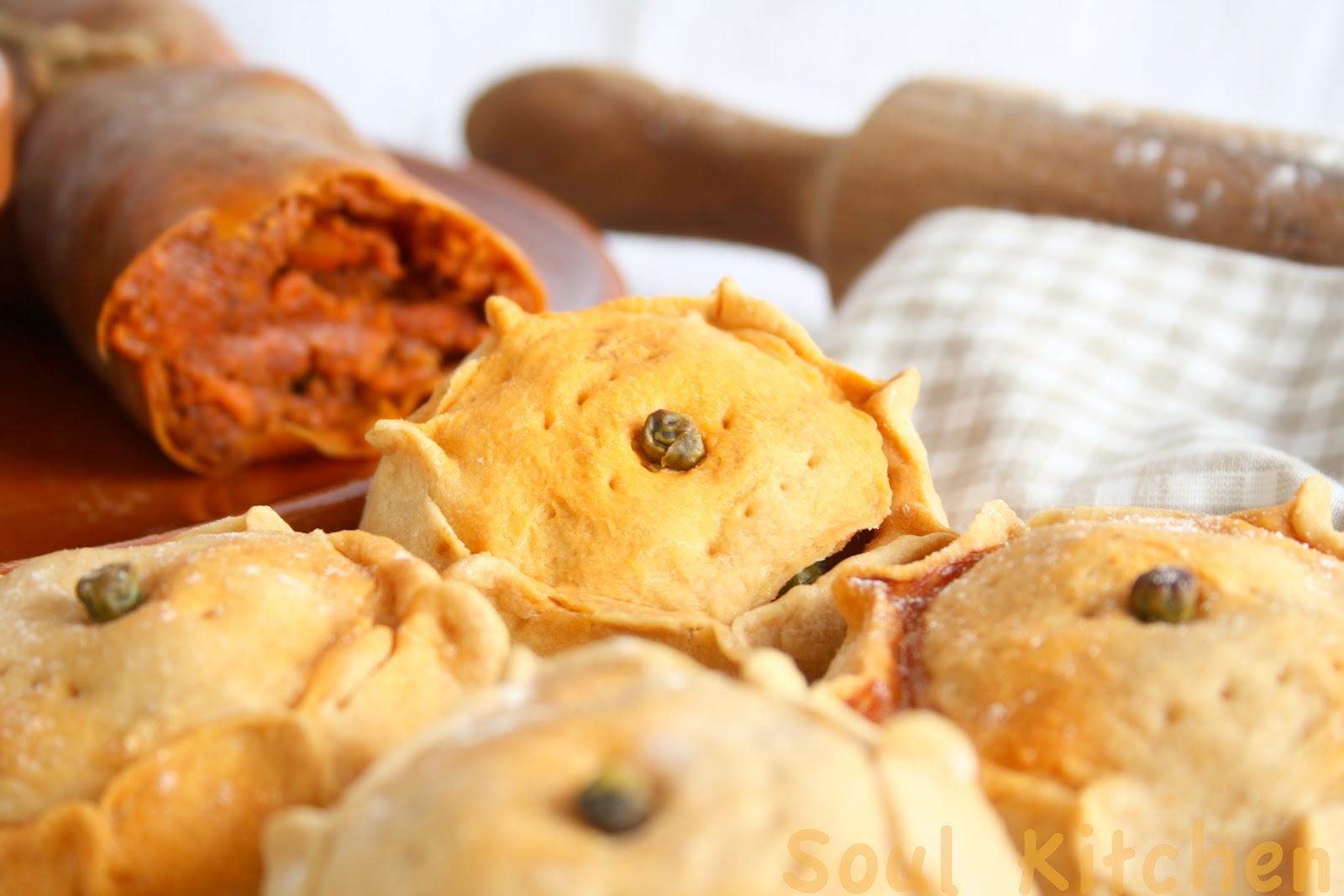 Soul Kitchen: Semana Santa (Panades mallorquines – Empanadas mallorquinas)