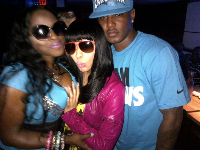 Rhymes With Snitch Celebrity And Entertainment News Nicki Minaj Parties With Camron