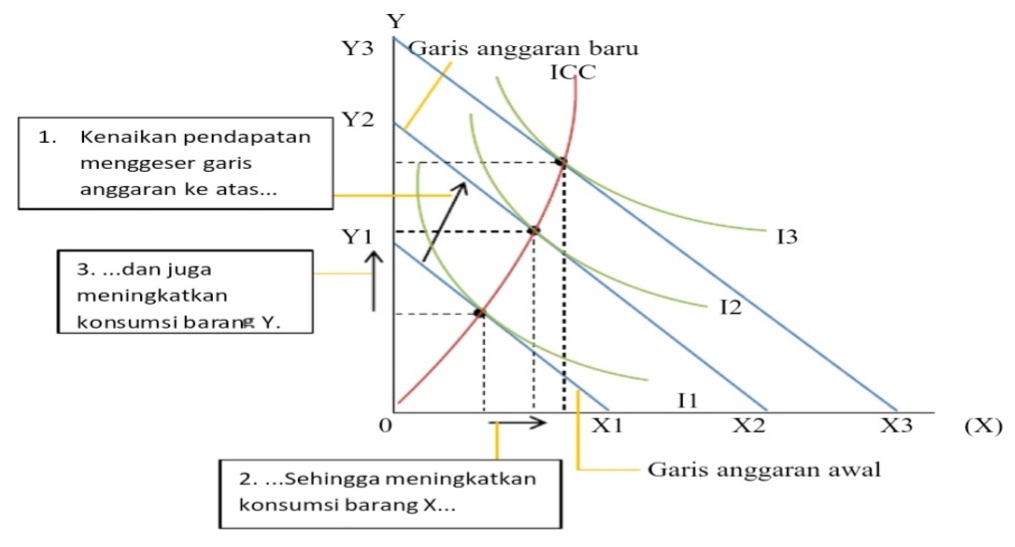 MAKALAH TEORI KONSUMSI : INDIFFERENT CURVE