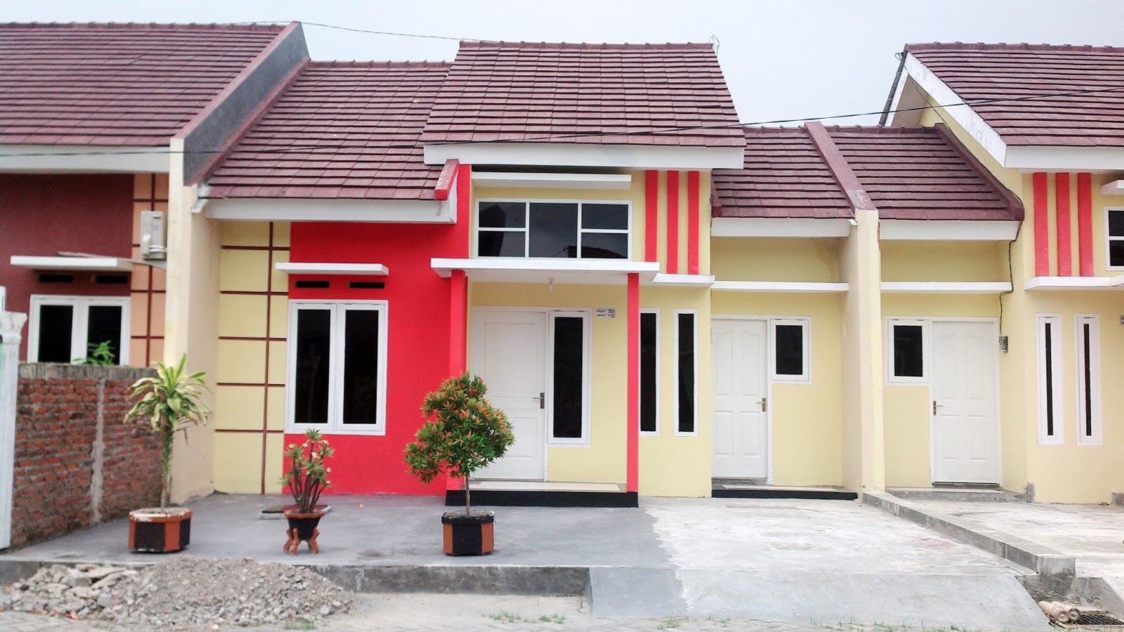 PERUMAHAN DI LAMONGAN: Type 45 / 84 Made Great Residence
