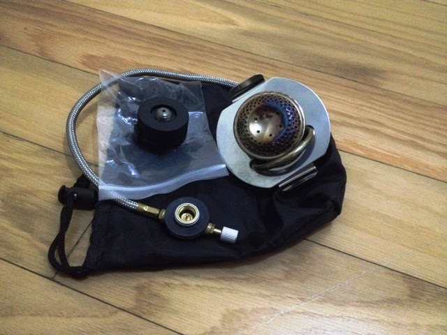 SUSASUIT: ENDURANCE GAS BURNER FOR TRANGIA (INCLUDE ADAPTER GAS HICOOK)